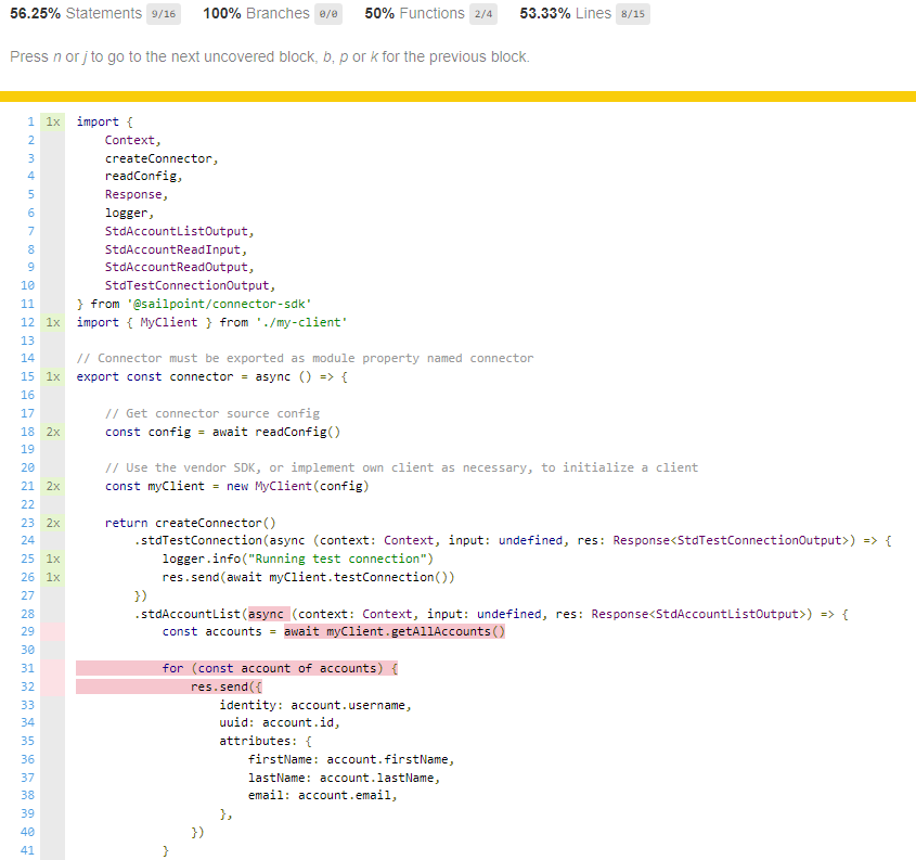 Testing SailPoint Developer Community